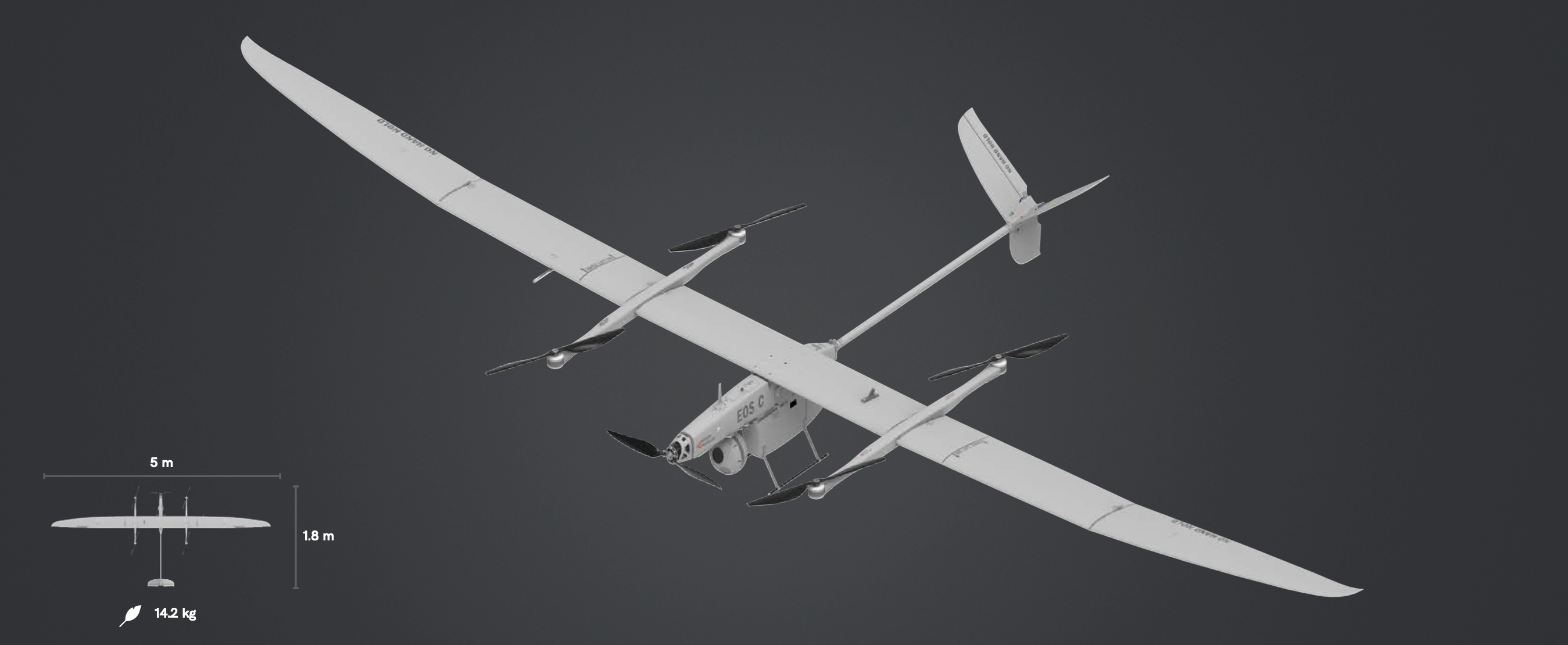 EOS C VTOL - Latest Drone Catalog